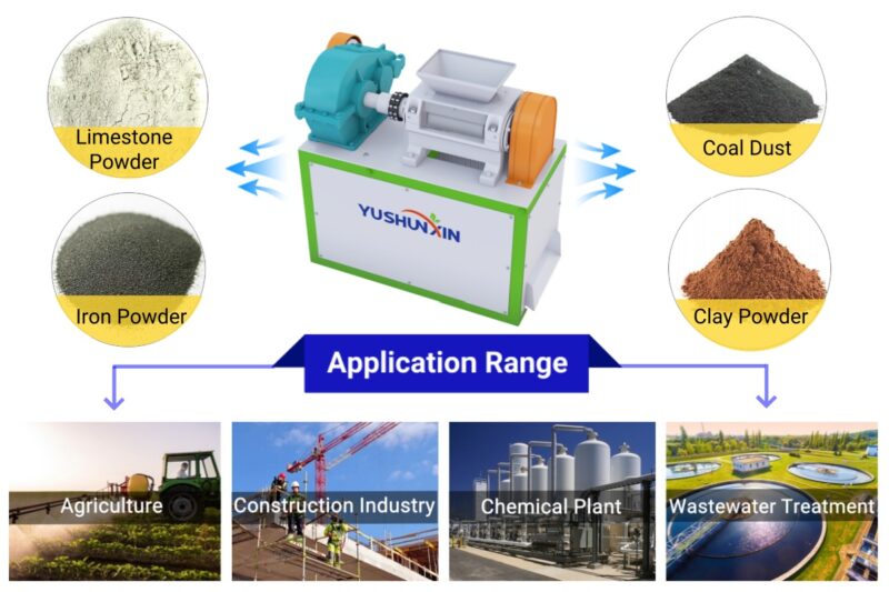 Limestone Powder Granulation Machine